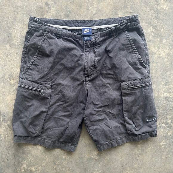 Nike | Shorts | Vintage Nike Cargo Shorts | Poshmark